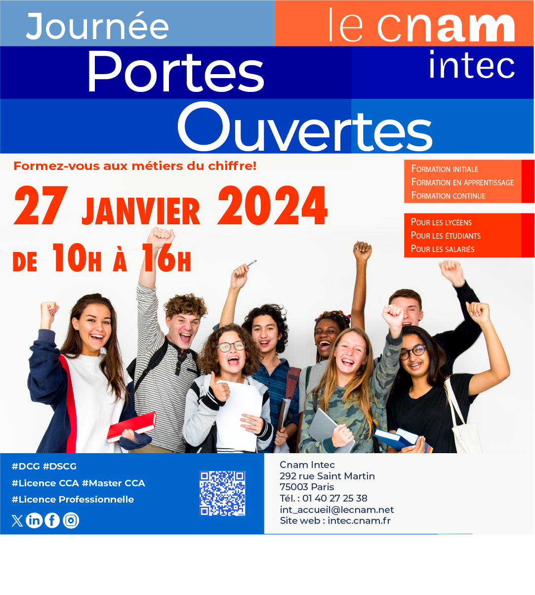 Toutes les actualités | Intec | Cnam